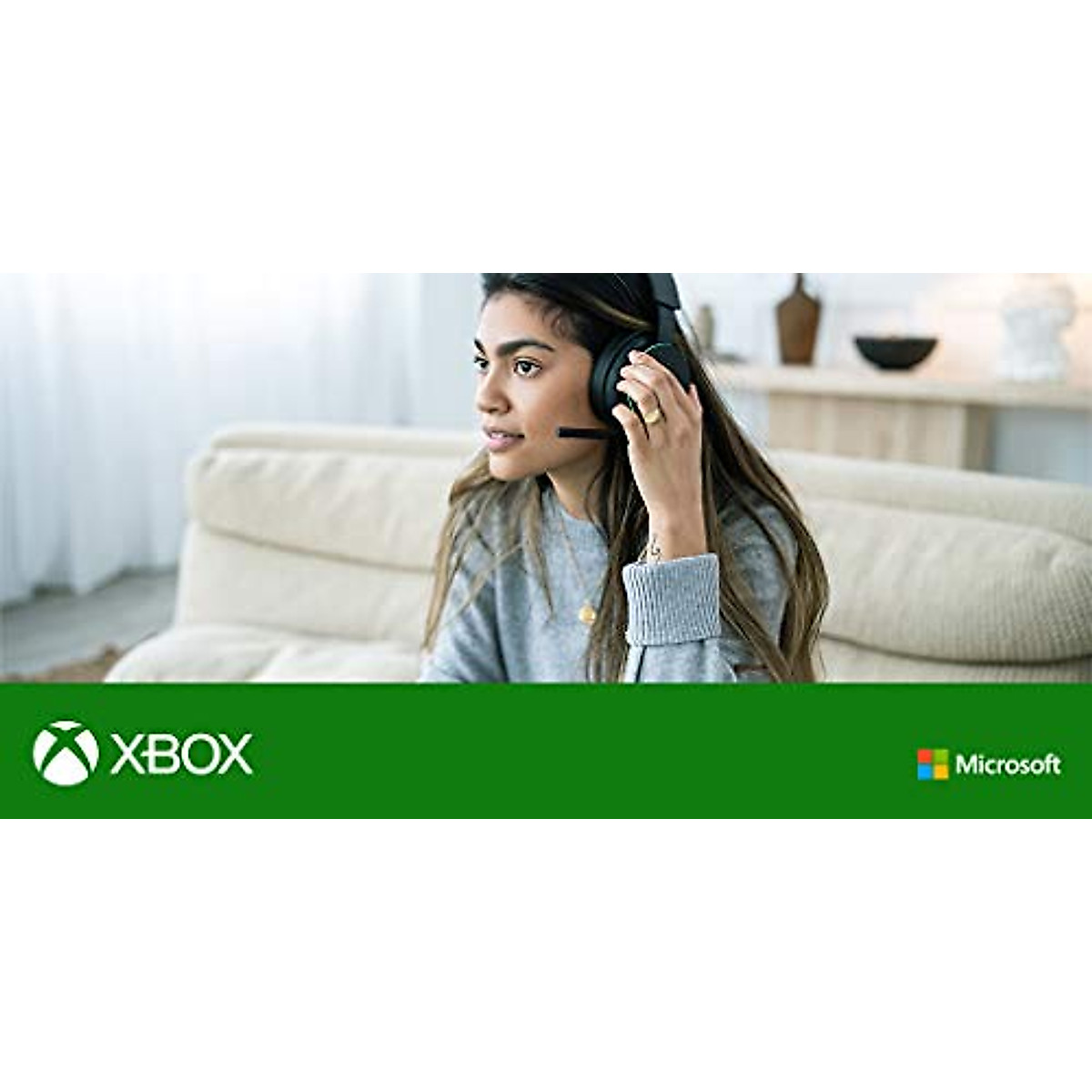 Xbox Wireless Headset – Xbox Series X|S, Xbox One, and Windows 10 Devices