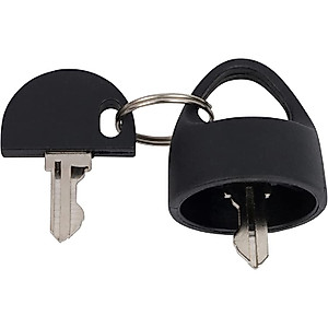 Deluxe Easy Pull Key Set for Pride Mobility Scooter - Premium Replacement Keys (Set of 2) for Pride Go-Go Sport Elite Traveller, Pride Victory, Revo, Zero Turn, Legend, GoGo Ultra LX Power Wheel Chair