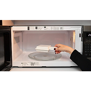 HOME-X Microwavable Classic Square Belgian Waffle Maker