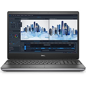 Dell Precision 7000 7560 15.6" Mobile Workstation - Full HD - 1920 x 1080 - Intel Core i5 11th Gen i5-11500H Hexa-core (6 Core) 2.90 GHz - 16 GB RAM - 256 GB SSD