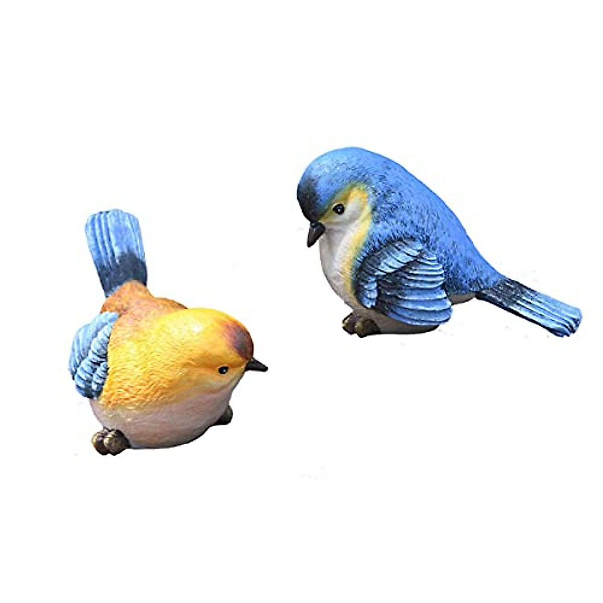 Reawes Bird Garden Statues – Colorful Outdoor Decor for Gardens & Patios