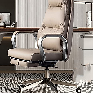 SEASD Office Chair Comfort Casual Design Office Chair Boss Chair (Color : C, Size : 1pcs)