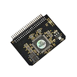 Comimark 1Pcs SODIAL(R) 44-Pin Male IDE to SD Card Adapter