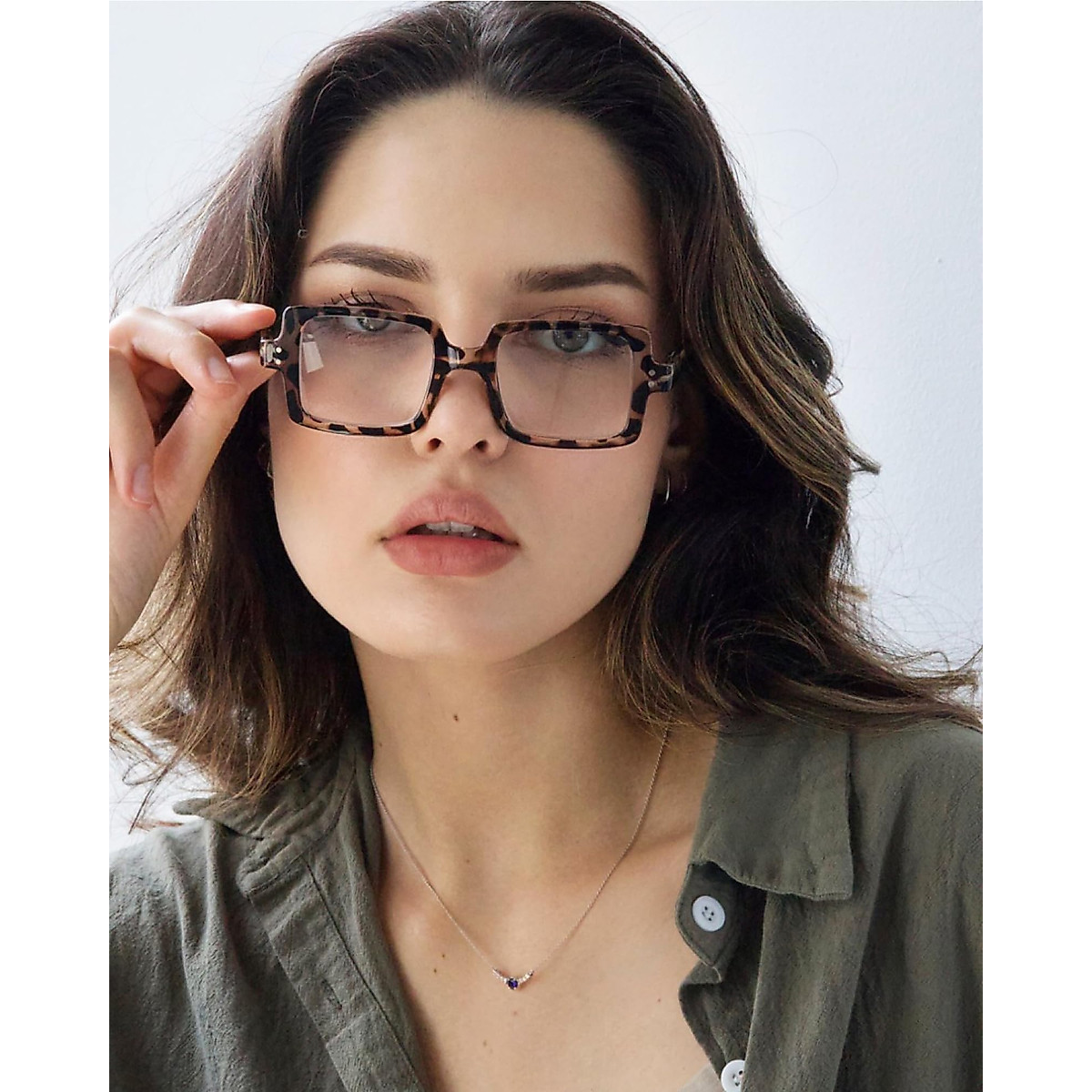 OCCI CHIARI Reading Glasses 2.5 Fashion Reader Lady's Eyeglasses(1.0 1.25 1.5 1.75 2.0 2.25 2.5 2.75 3.0 3.5 4.0 5.0 6.0)