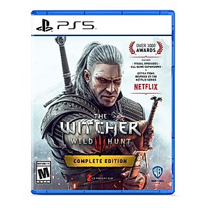 The Witcher 3: Wild Hunt Complete Edition - PlayStation 5