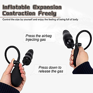 Unisex Silicone Suction Cup Realistic Classic Plug Double Headed Can Manually Increase The Pressure - XjmFj26-24