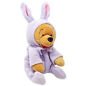 Disney Lavender Easter Bunny Pooh Mini Bean Bag