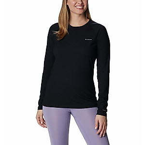 Columbia Omni-Heat™ Infinity Knit Long Sleeve Crew Black XL