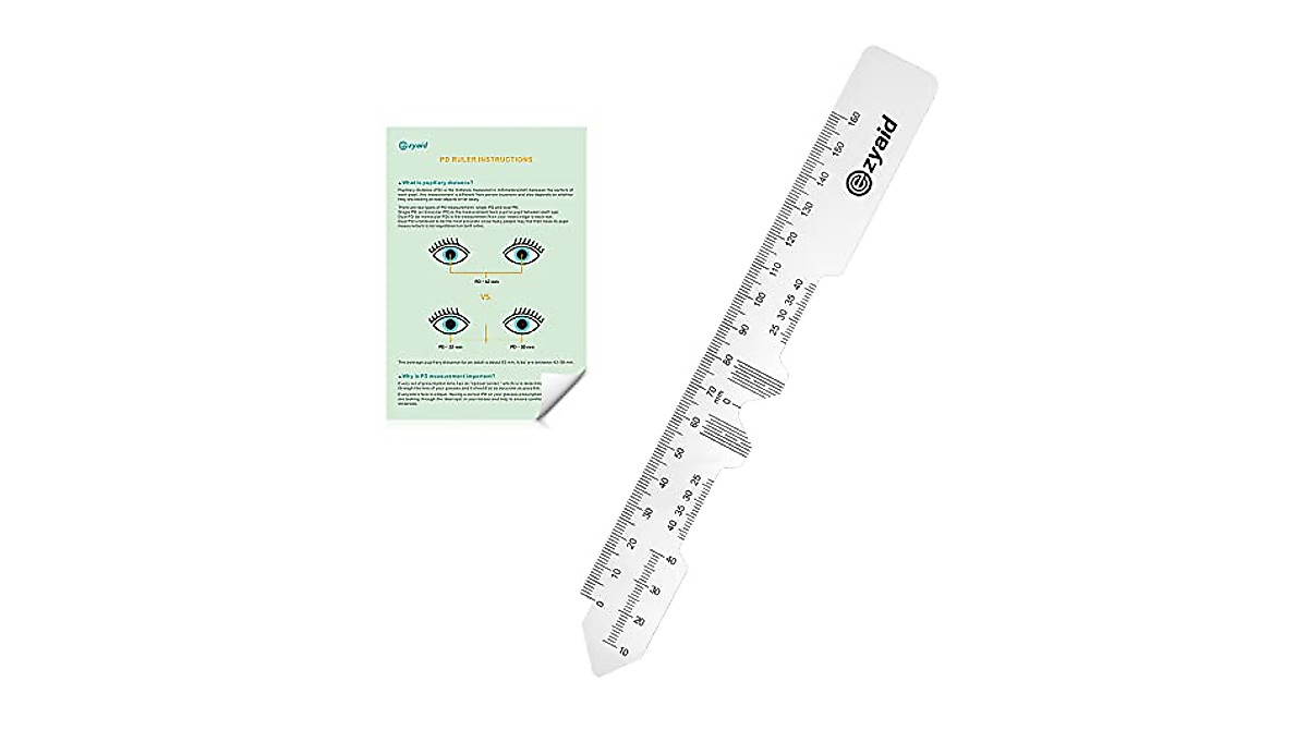 Ezyaid PD Ruler for Accurate Pupillary Distance Measurement