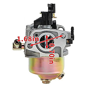 partszen for HUAYI 170SA 165S Carburetor for Cub Cadet 165-SUB 265-SU 365-SUB Craftsman 179cc 31AM2N1C799 MTD 951-14026A 951-14027A 951-10638A 751-10638 951-10974 520-852 Snow Blower