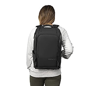 NOMATIC Backpack - Water-Resistant RFID Laptop Bag 14L - Updated 2020 V2