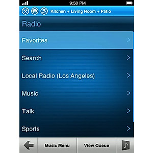 Sonos CR200 Wireless control of your Sonos Multi-Room Music System