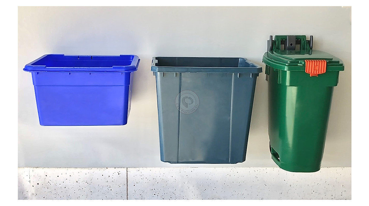 CAD Precision Inc. Recycle/Compost Bin Hanging Bracket, the EZ bin brac ...