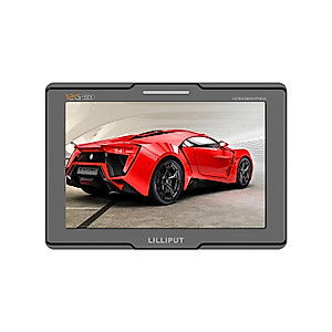 LILLIPUT 7" Q7-12G 7inch 2000nits 12G-SDI Ultra Brightness On-Camera Monitor-12G-SDI x 2 HDMI 2.0 x 1 Tally Output 12G-SDI x 2 HDMI 2.0 x 1 HDR 3D-LUT Waveform Level Meter Vector Scope