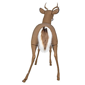 Flambeau Outdoors Scrapper Buck Deer Decoy, Brown