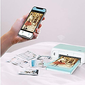 1 Piece Photo Instant Printer Pocket Printers Portable for Home Office from Your Phone Conveniently