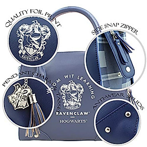 Harry Potter Purse Designer Handbag Hogwarts Houses Womens Top Handle Shoulder Satchel Bag Ravenclaw