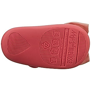 Mini Melissa My First Mini Melissa Flat (Infant), Pink, 3 M US Infant