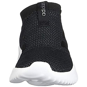 adidas Women's Ultimafusion Running Shoe, Black/Black/Silver Metallic, 8.5 M US