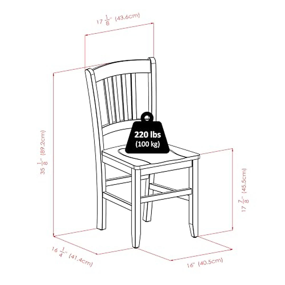 Winsome Wood Shaye Dining set, Walnut