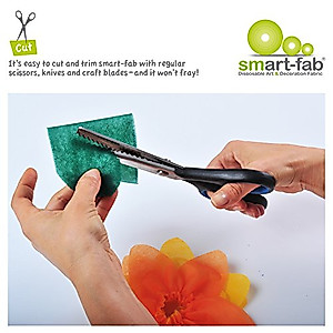 Smart-Fab Fabric Weatherproof Cut Sheet, 9 x 12 Inches, Assorted Color, Pack of 270