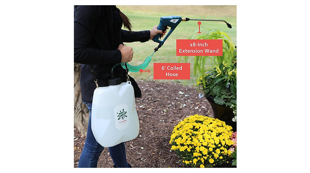 SprayMate Lil' Squirt: Battery-Powered Garden Sprayer