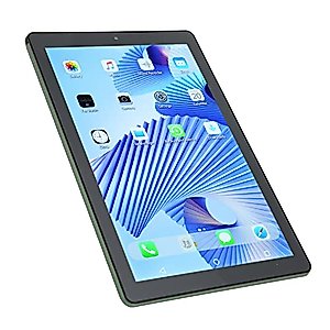 CHICIRIS HD Tablet, 10.1 Inch Office Tablet 3 Card Slots 4GB RAM 64GB ROM (US Plug)