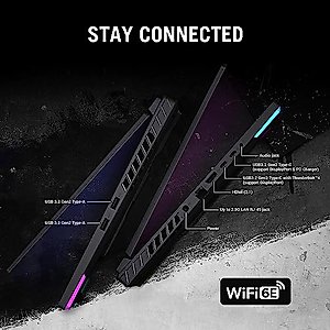 ASUS ROG Strix G16 Gaming Laptop 2023 Newest, 16" FHD 165Hz Display, Intel Core i7-13650HX Processor, NVIDIA GeForce RTX 4060, 64GB DDR5 RAM, 2TB SSD, Backlight Keyboard, Windows 11 Home