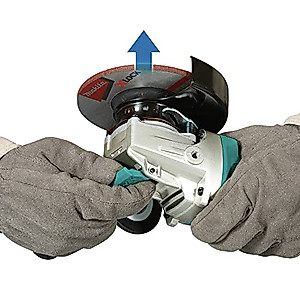 18V LXT® Lithium‑Ion Brushless Cordless 4‑1/2” / 5" X‑LOCK Angle Grinder, with AFT®, Tool Only