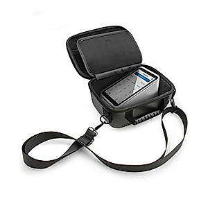 CASEMATIX Travel Carry Case Compatible with Square Terminal Reader, Printer Paper and Accessories with Adjustable Shoulder Strap, Case Only