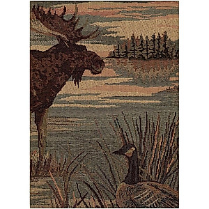 Pemberly Row 8" Full Size Spring Futon Mattress Replacement, Linen Fabric Cotton Sleeper Sofa Bed Mattress, Canadian-Frame Not Included