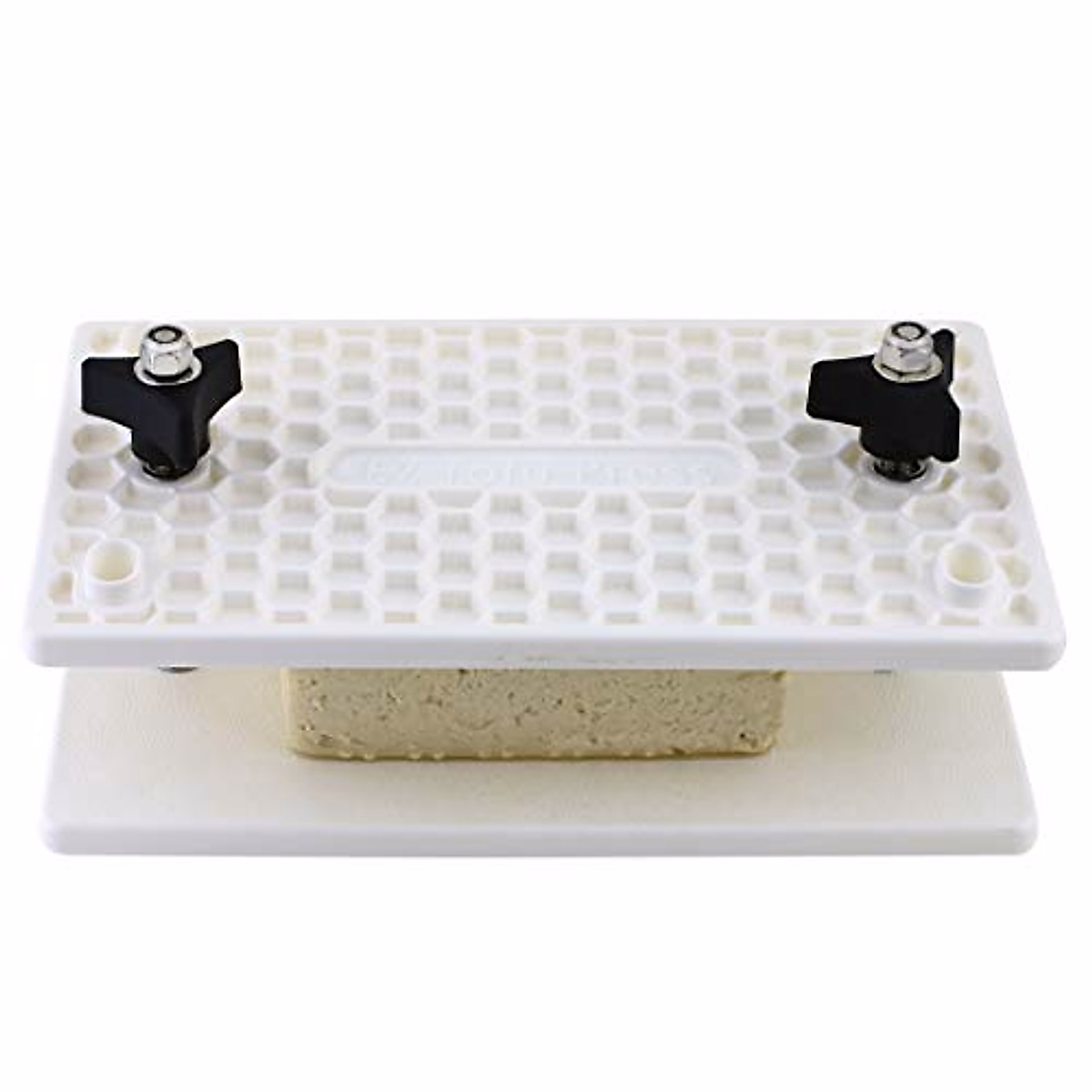 EZ Tofu Press- Best Tofu Press for Extra Firm Tofu | Easily Remove Water for Flavorful and Firm Tofu | Made in The USA