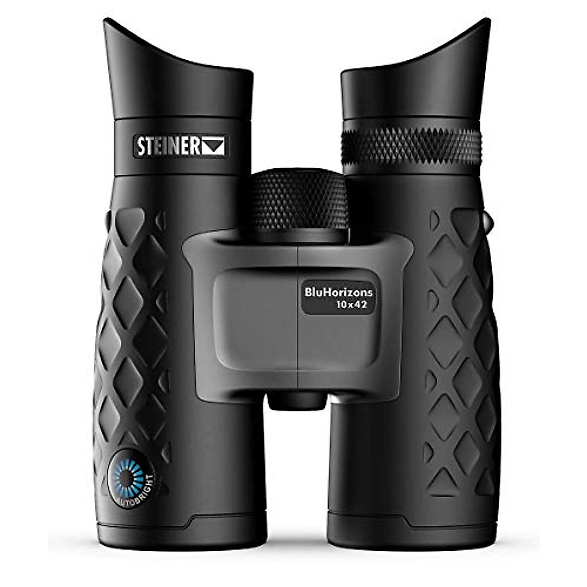 Steiner BluHorizons Binoculars with Unique Lens Technology, Eye Protection, Compact, Lightweight, Ideal for Outdoor Activities and Sporting Events, 10x42
