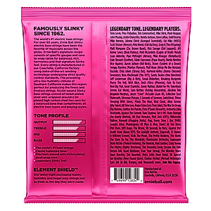 Ernie Ball P02834 ^2 Super Slinky Bass Strings 45-100,2 Pack
