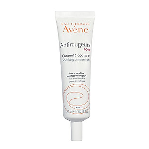 Avene Antirougeurs FORT Soothing Concentrate Calming Redness Cream 1.01 Fl Oz, unscented