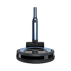 Shark ION Robot Vacuum Cleaning System S87 with Wi-Fi, Bonus Robot Dock & 8-ft. BotBoundry Strips, Ice Blue