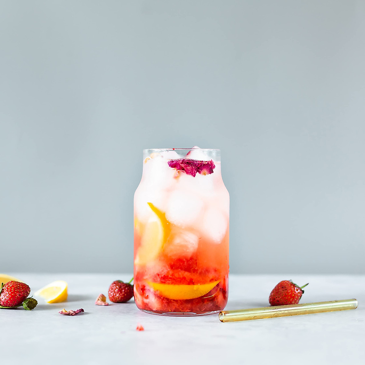 Erbology Organic Rose Water 3.4 fl oz - Distilled from Damask Rose - Premium Food Grade Hydrolate of Rose - Soothes, Hydrates and Calms - Non-GMO - Recyclable Glass Bottle