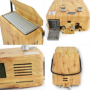 Portable Water Heater, Propane Tankless Water Heater, 1.32GPM/5Litre Capacity, 6-IN-1 Multiple Protection, 7 More Usage Scenarios, Low Pressure Startup, Lemon Tree