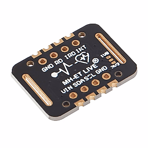 ACEIRMC 4pcs Heart Rate Sensor Module MAX30102 Pulse Detection Blood Oxygen Concentration Compatible for Arduino STM32