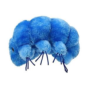 GIANTmicrobes Tardigrade Plush, Water bear Plush Toy, Biology Gifts, Microbiology Gifts, Tardigrade Stuffed Animal, Tardigrade Gifts, Tardigrade Toy