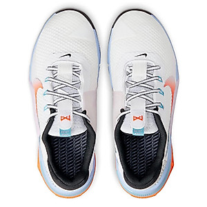 Nike Women's Metcon 7 Training Shoe, White/Doll-Light Marine (us_Footwear_Size_System, Adult, Women, Numeric, Medium, Numeric_8)