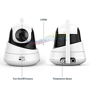 DBPOWER Additional Camera for Video Baby Monitor System (Only for BMO-X1)