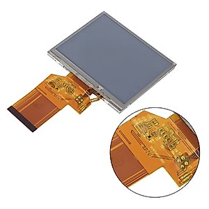YWBL-WH 3.5" TFT LCD Display Screen 320×240 Resolution LCD Display Screen Replacement Compatible with LQ035NC111 54pin LCD
