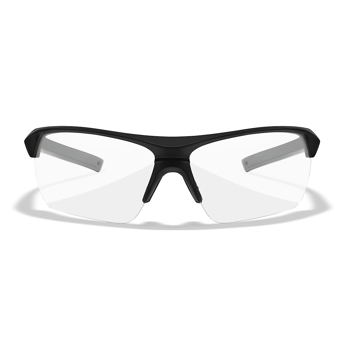 WILEY X GUARD Sunglasses, Grey, Small/X-Large