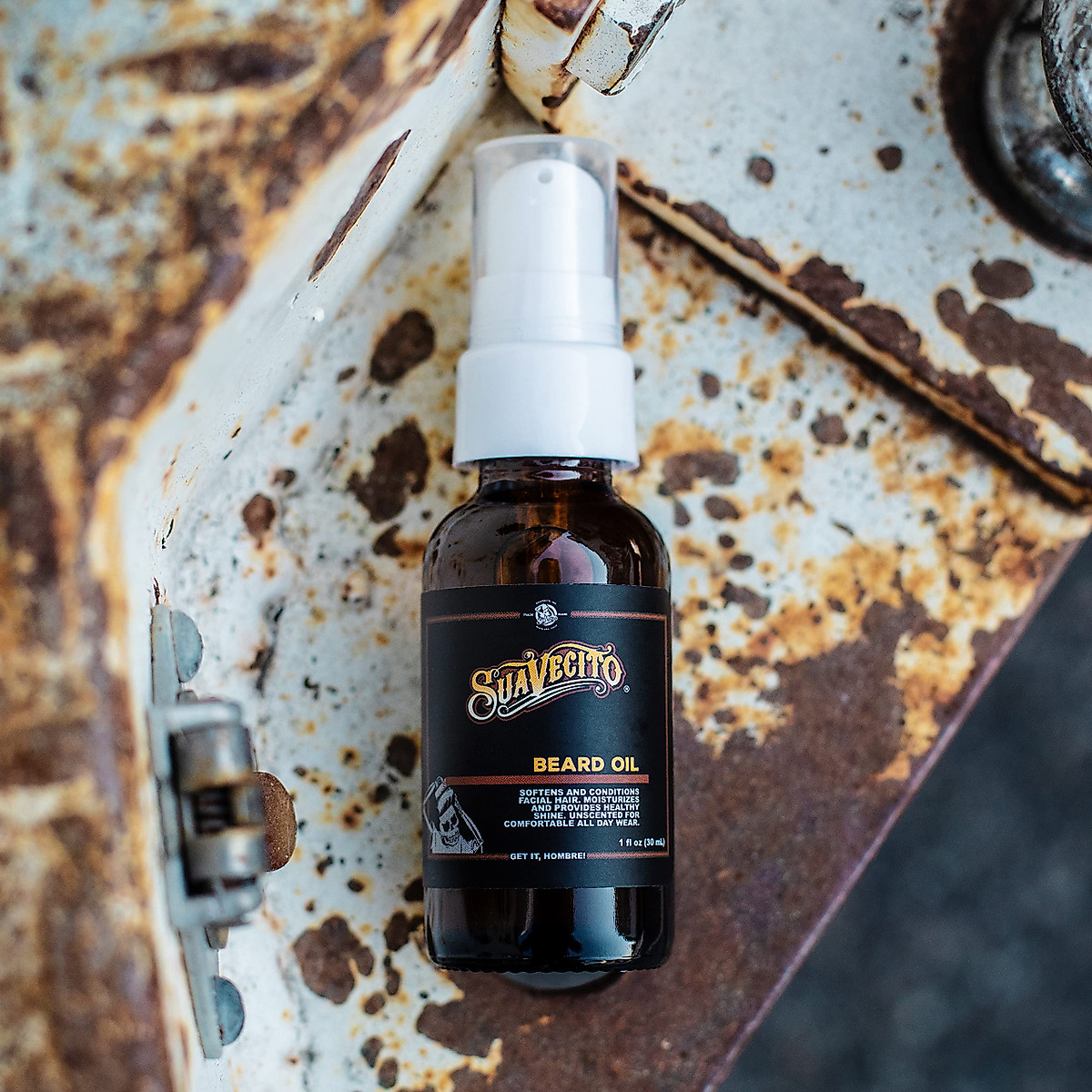 Suavecito Beard Oil 1 Fl Oz