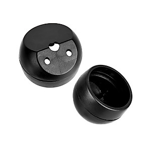 NVX® VSPTW 1" Premium Car Tweeters, 450W Max, 150W RMS, Silk Dome Tweeters with Passive X-Overs, Easy to Install in Cars/Trucks/Doors (Pair)