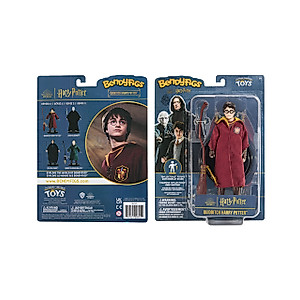 BendyFigs Quidditch Harry Potter