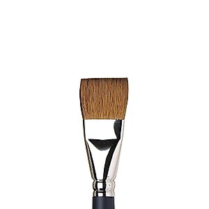 Winsor & Newton Professional Watercolour Sable Brush, One-Stroke 1"