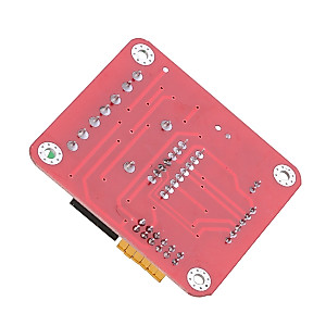 L298N Dual H Bridge DC Stepper Motor Driver Module Controller Board for