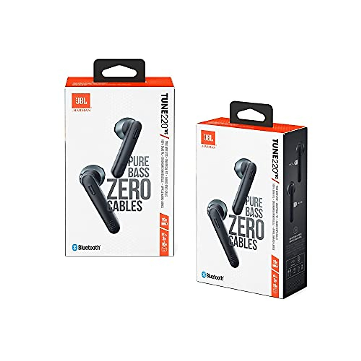 JBL TUNE 220TWS - True Wireless in-Ear Headphone - Black